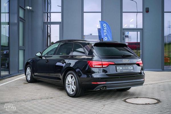 Melns Audi A4 2016 Kauņa, ar dzinēja tilpumu 2.00 L un nobraukumu 241 tūkst. km par 11850 €, foto 9 vietnē AUTOMOTO.COM.LV
