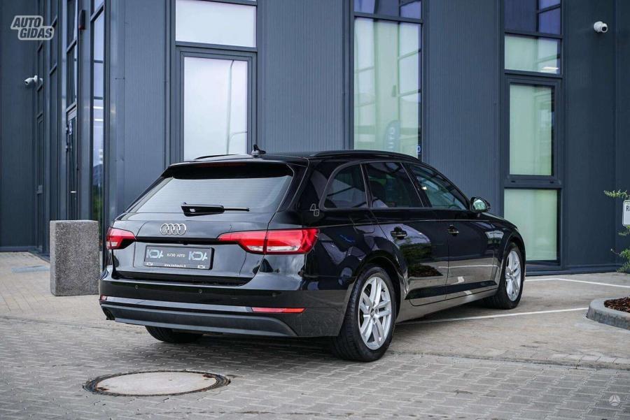 Melns Audi A4 2016 Kauņa, ar dzinēja tilpumu 2.00 L un nobraukumu 241 tūkst. km par 11850 €, foto 11 vietnē AUTOMOTO.COM.LV