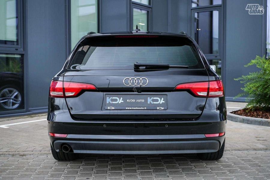 Melns Audi A4 2016 Kauņa, ar dzinēja tilpumu 2.00 L un nobraukumu 241 tūkst. km par 11850 €, foto 13 vietnē AUTOMOTO.COM.LV