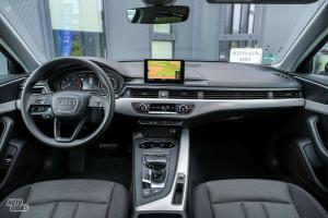Melns Audi A4 2016 Kauņa, ar dzinēja tilpumu 2.00 L un nobraukumu 241 tūkst. km par 11850 €, foto 19 vietnē AUTOMOTO.COM.LV