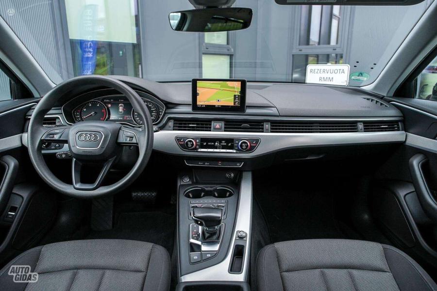 Melns Audi A4 2016 Kauņa, ar dzinēja tilpumu 2.00 L un nobraukumu 241 tūkst. km par 11850 €, foto 19 vietnē AUTOMOTO.COM.LV