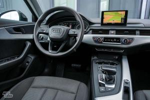 Melns Audi A4 2016 Kauņa, ar dzinēja tilpumu 2.00 L un nobraukumu 241 tūkst. km par 11850 €, foto 20 vietnē AUTOMOTO.COM.LV