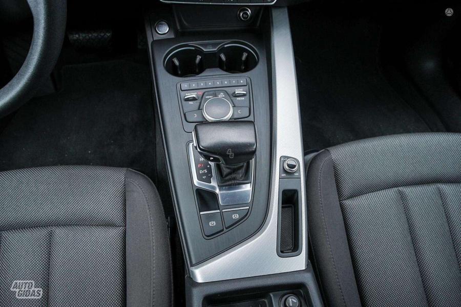 Melns Audi A4 2016 Kauņa, ar dzinēja tilpumu 2.00 L un nobraukumu 241 tūkst. km par 11850 €, foto 24 vietnē AUTOMOTO.COM.LV