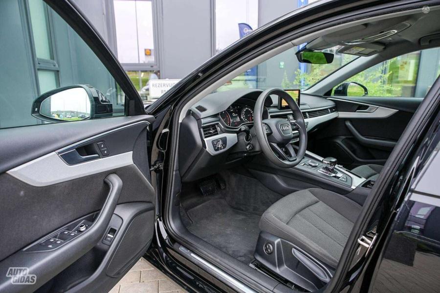 Melns Audi A4 2016 Kauņa, ar dzinēja tilpumu 2.00 L un nobraukumu 241 tūkst. km par 11850 €, foto 25 vietnē AUTOMOTO.COM.LV
