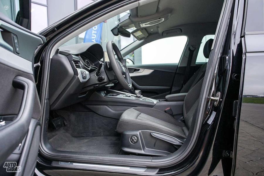 Melns Audi A4 2016 Kauņa, ar dzinēja tilpumu 2.00 L un nobraukumu 241 tūkst. km par 11850 €, foto 26 vietnē AUTOMOTO.COM.LV