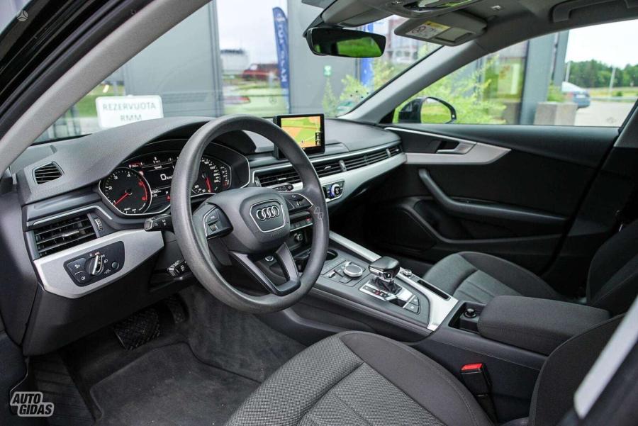 Melns Audi A4 2016 Kauņa, ar dzinēja tilpumu 2.00 L un nobraukumu 241 tūkst. km par 11850 €, foto 27 vietnē AUTOMOTO.COM.LV