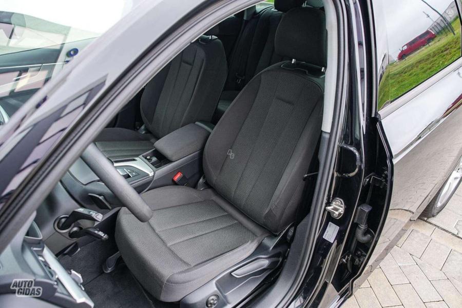 Melns Audi A4 2016 Kauņa, ar dzinēja tilpumu 2.00 L un nobraukumu 241 tūkst. km par 11850 €, foto 28 vietnē AUTOMOTO.COM.LV
