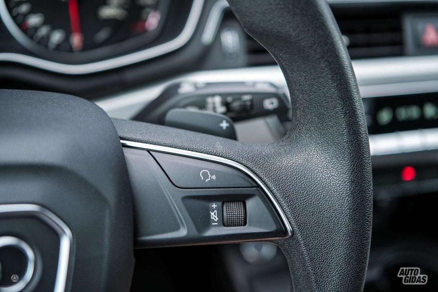 Melns Audi A4 2016 Kauņa, ar dzinēja tilpumu 2.00 L un nobraukumu 241 tūkst. km par 11850 €, foto 30 vietnē AUTOMOTO.COM.LV