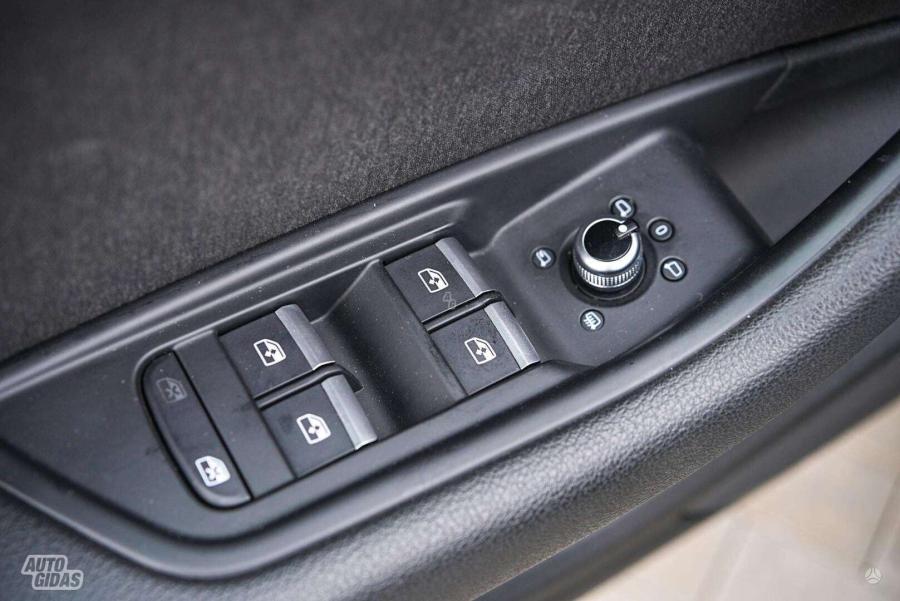 Melns Audi A4 2016 Kauņa, ar dzinēja tilpumu 2.00 L un nobraukumu 241 tūkst. km par 11850 €, foto 33 vietnē AUTOMOTO.COM.LV