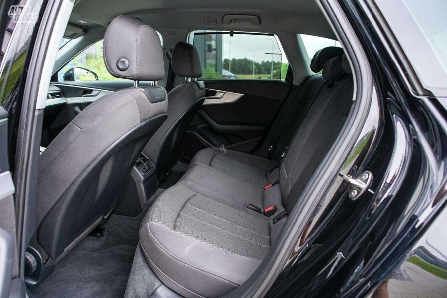 Melns Audi A4 2016 Kauņa, ar dzinēja tilpumu 2.00 L un nobraukumu 241 tūkst. km par 11850 €, foto 35 vietnē AUTOMOTO.COM.LV