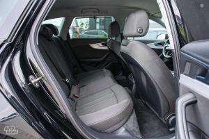 Melns Audi A4 2016 Kauņa, ar dzinēja tilpumu 2.00 L un nobraukumu 241 tūkst. km par 11850 €, foto 37 vietnē AUTOMOTO.COM.LV