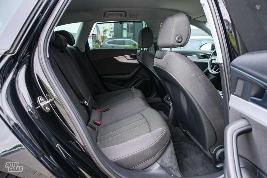Melns Audi A4 2016 Kauņa, ar dzinēja tilpumu 2.00 L un nobraukumu 241 tūkst. km par 11850 €, foto 37 vietnē AUTOMOTO.COM.LV