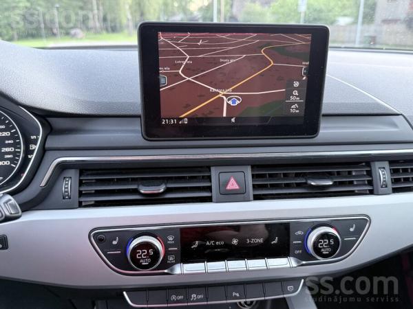 Black Audi A4 2016 in Riga, with an engine capacity of 2.00 L and mileage of 216 thousand km for 10500 €, photo 8 on AUTOMOTO.COM.LV
