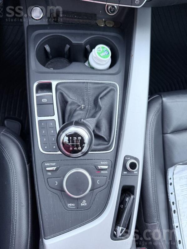 Black Audi A4 2016 in Riga, with an engine capacity of 2.00 L and mileage of 216 thousand km for 10500 €, photo 10 on AUTOMOTO.COM.LV