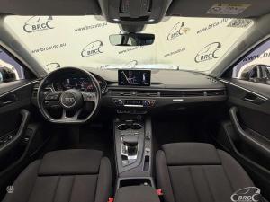 Melns Audi A4 2016 Viļņa, ar dzinēja tilpumu 1.97 L un nobraukumu 349 tūkst. km par 12950 €, foto 5 vietnē AUTOMOTO.COM.LV