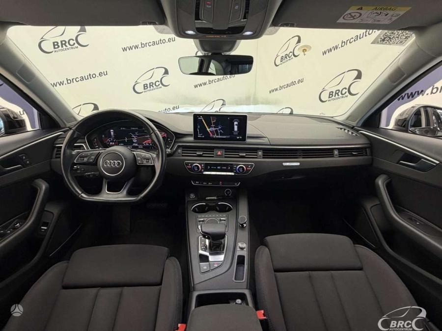 Melns Audi A4 2016 Viļņa, ar dzinēja tilpumu 1.97 L un nobraukumu 349 tūkst. km par 12950 €, foto 5 vietnē AUTOMOTO.COM.LV