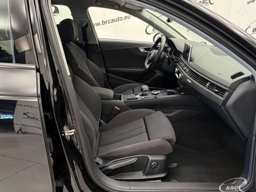 Melns Audi A4 2016 Viļņa, ar dzinēja tilpumu 1.97 L un nobraukumu 349 tūkst. km par 12950 €, foto 6 vietnē AUTOMOTO.COM.LV