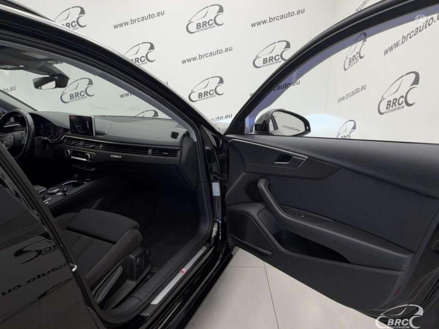 Melns Audi A4 2016 Viļņa, ar dzinēja tilpumu 1.97 L un nobraukumu 349 tūkst. km par 12950 €, foto 10 vietnē AUTOMOTO.COM.LV