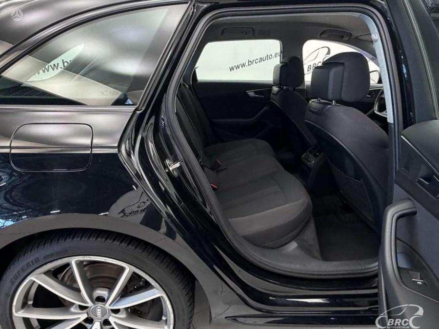 Melns Audi A4 2016 Viļņa, ar dzinēja tilpumu 1.97 L un nobraukumu 349 tūkst. km par 12950 €, foto 13 vietnē AUTOMOTO.COM.LV
