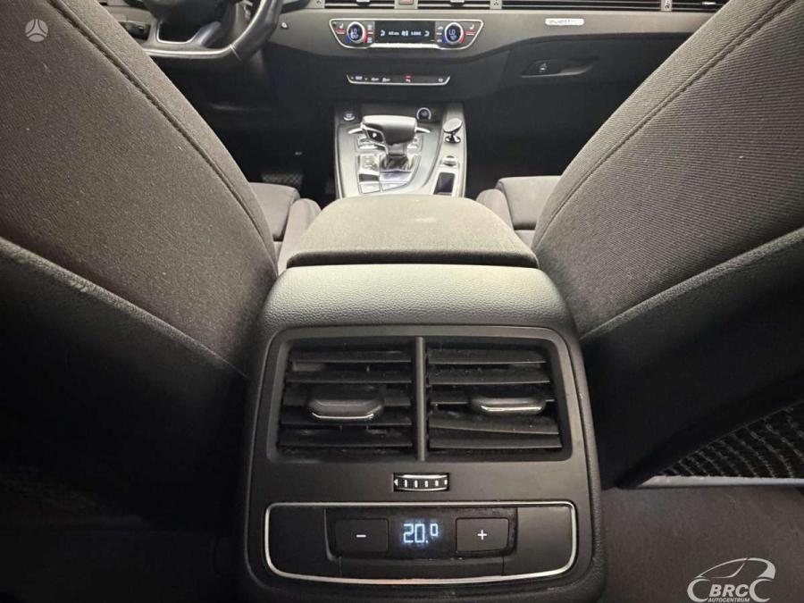 Melns Audi A4 2016 Viļņa, ar dzinēja tilpumu 1.97 L un nobraukumu 349 tūkst. km par 12950 €, foto 16 vietnē AUTOMOTO.COM.LV
