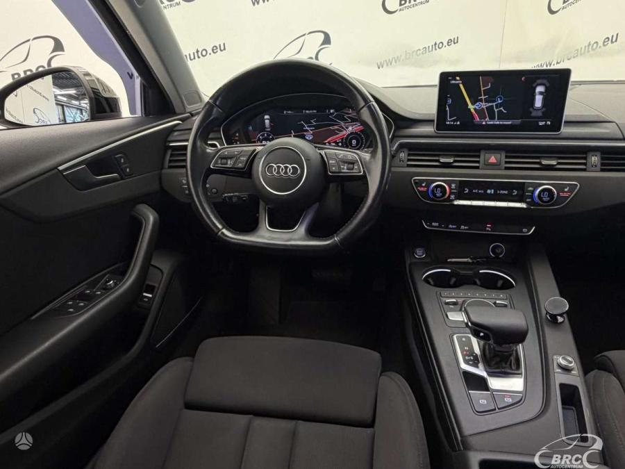 Melns Audi A4 2016 Viļņa, ar dzinēja tilpumu 1.97 L un nobraukumu 349 tūkst. km par 12950 €, foto 17 vietnē AUTOMOTO.COM.LV