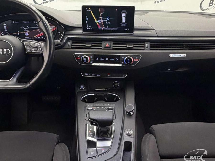 Melns Audi A4 2016 Viļņa, ar dzinēja tilpumu 1.97 L un nobraukumu 349 tūkst. km par 12950 €, foto 18 vietnē AUTOMOTO.COM.LV
