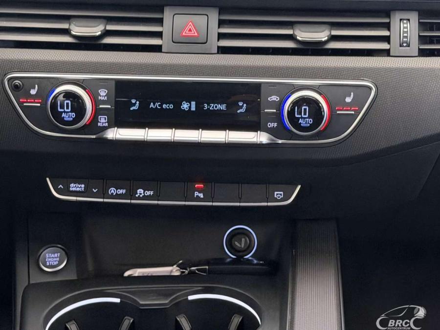 Melns Audi A4 2016 Viļņa, ar dzinēja tilpumu 1.97 L un nobraukumu 349 tūkst. km par 12950 €, foto 20 vietnē AUTOMOTO.COM.LV