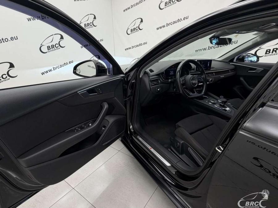 Melns Audi A4 2016 Viļņa, ar dzinēja tilpumu 1.97 L un nobraukumu 349 tūkst. km par 12950 €, foto 22 vietnē AUTOMOTO.COM.LV