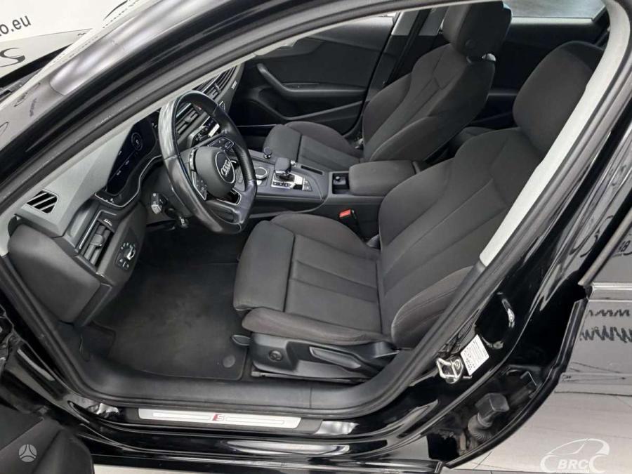 Melns Audi A4 2016 Viļņa, ar dzinēja tilpumu 1.97 L un nobraukumu 349 tūkst. km par 12950 €, foto 24 vietnē AUTOMOTO.COM.LV