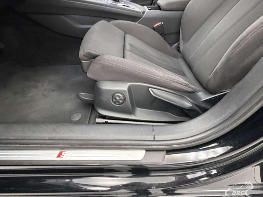 Melns Audi A4 2016 Viļņa, ar dzinēja tilpumu 1.97 L un nobraukumu 349 tūkst. km par 12950 €, foto 25 vietnē AUTOMOTO.COM.LV