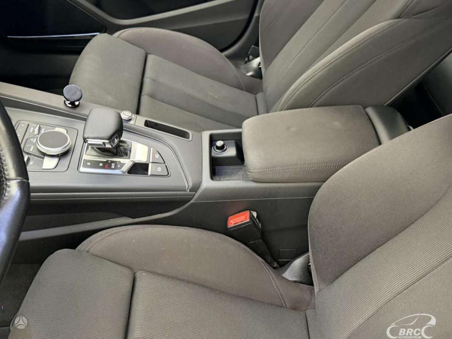 Melns Audi A4 2016 Viļņa, ar dzinēja tilpumu 1.97 L un nobraukumu 349 tūkst. km par 12950 €, foto 28 vietnē AUTOMOTO.COM.LV