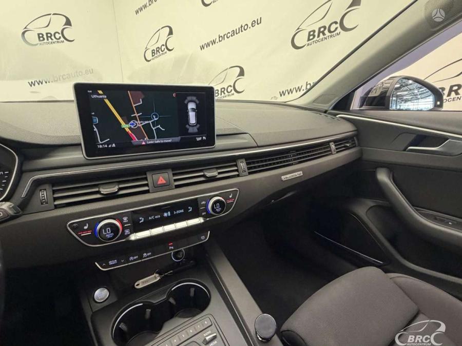 Melns Audi A4 2016 Viļņa, ar dzinēja tilpumu 1.97 L un nobraukumu 349 tūkst. km par 12950 €, foto 30 vietnē AUTOMOTO.COM.LV
