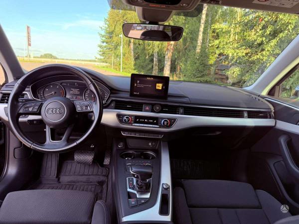 Melns Audi A4 2016 Šakiai, ar dzinēja tilpumu 1.97 L un nobraukumu 276 tūkst. km par 12750 €, foto 10 vietnē AUTOMOTO.COM.LV