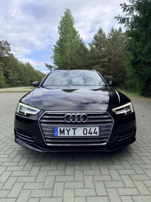 Melns Audi A4 2016 Kauņa, ar dzinēja tilpumu 2.00 L un nobraukumu 355 tūkst. km par 10500 €, foto  vietnē AUTOMOTO.COM.LV