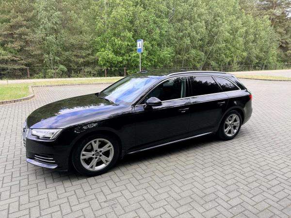 Black Audi A4 2016 in Kaunas, with an engine capacity of 2.00 L and mileage of 355 thousand km for 10500 €, photo 4 on AUTOMOTO.COM.LV