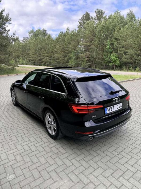 Black Audi A4 2016 in Kaunas, with an engine capacity of 2.00 L and mileage of 355 thousand km for 10500 €, photo 5 on AUTOMOTO.COM.LV