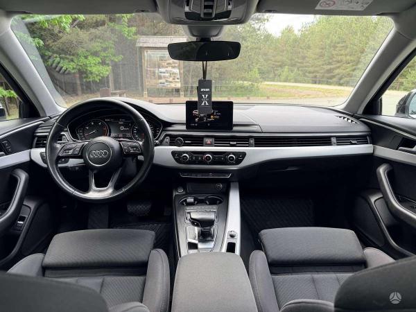 Black Audi A4 2016 in Kaunas, with an engine capacity of 2.00 L and mileage of 355 thousand km for 10500 €, photo 9 on AUTOMOTO.COM.LV