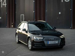 Black Audi A4 2016 in Kaunas, with an engine capacity of 1.40 L and mileage of 167 thousand km for 11700 €, photo  on AUTOMOTO.COM.LV