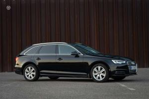 Black Audi A4 2016 in Kaunas, with an engine capacity of 1.40 L and mileage of 167 thousand km for 11700 €, photo 3 on AUTOMOTO.COM.LV