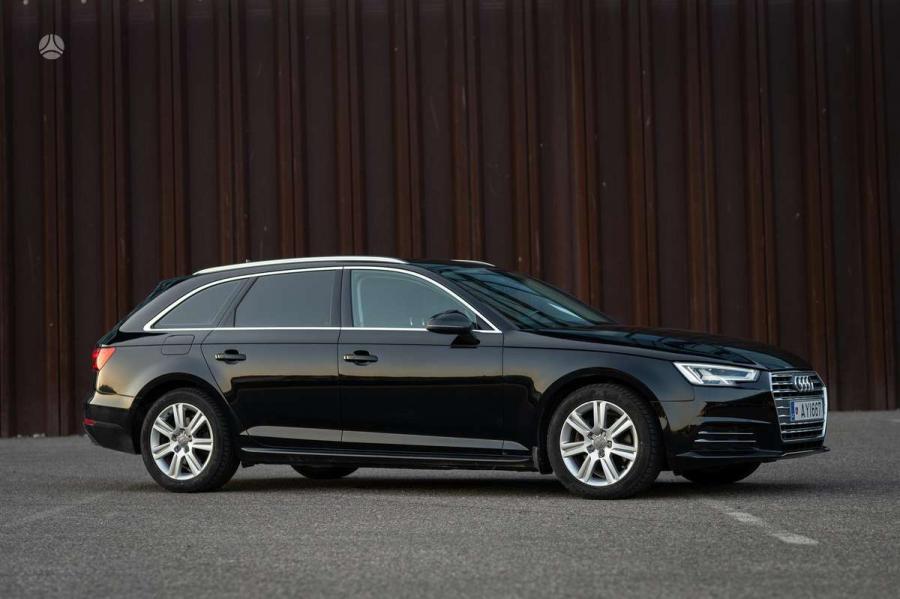 Black Audi A4 2016 in Kaunas, with an engine capacity of 1.40 L and mileage of 167 thousand km for 11700 €, photo 3 on AUTOMOTO.COM.LV
