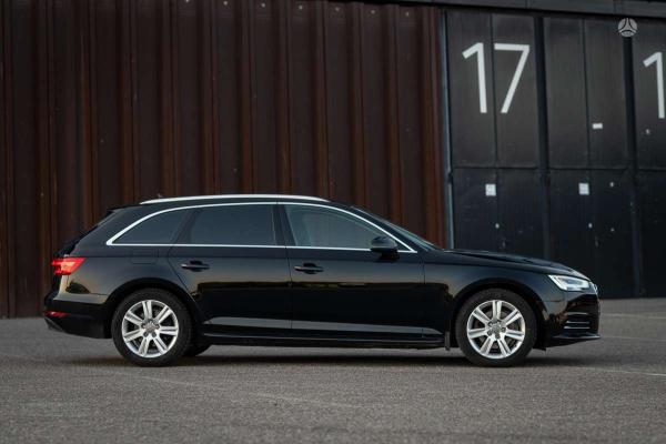 Black Audi A4 2016 in Kaunas, with an engine capacity of 1.40 L and mileage of 167 thousand km for 11700 €, photo 3 on AUTOMOTO.COM.LV