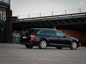 Black Audi A4 2016 in Kaunas, with an engine capacity of 1.40 L and mileage of 167 thousand km for 11700 €, photo 5 on AUTOMOTO.COM.LV