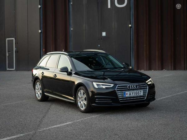 Black Audi A4 2016 in Kaunas, with an engine capacity of 1.40 L and mileage of 167 thousand km for 11700 €, photo 5 on AUTOMOTO.COM.LV