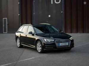 Black Audi A4 2016 in Kaunas, with an engine capacity of 1.40 L and mileage of 167 thousand km for 11700 €, photo 6 on AUTOMOTO.COM.LV