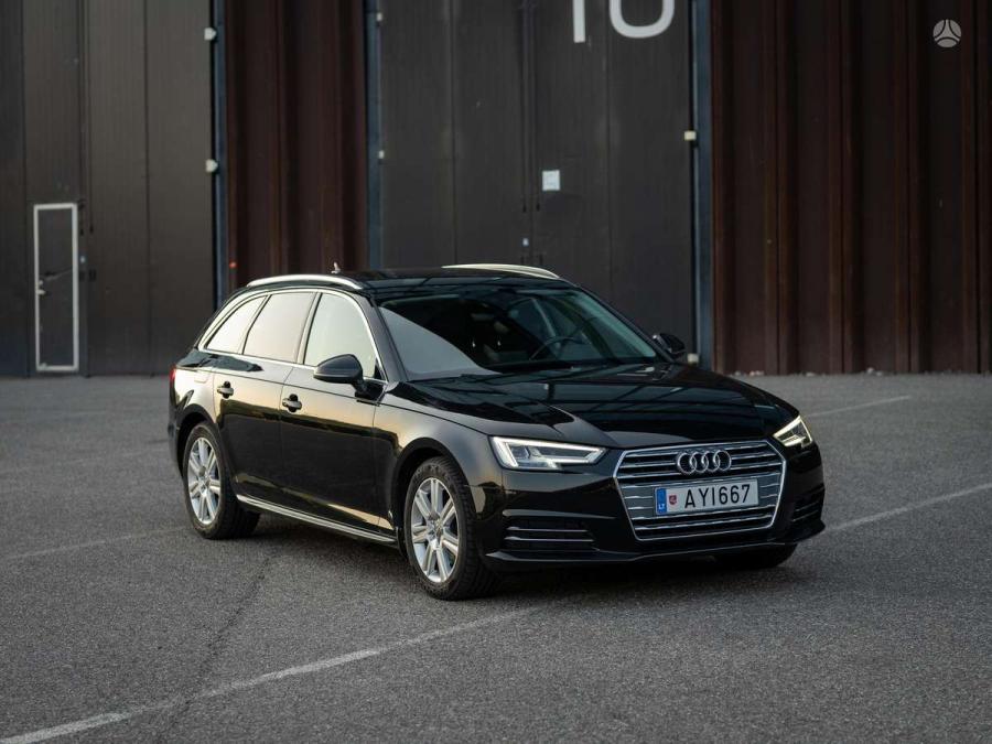 Black Audi A4 2016 in Kaunas, with an engine capacity of 1.40 L and mileage of 167 thousand km for 11700 €, photo 6 on AUTOMOTO.COM.LV