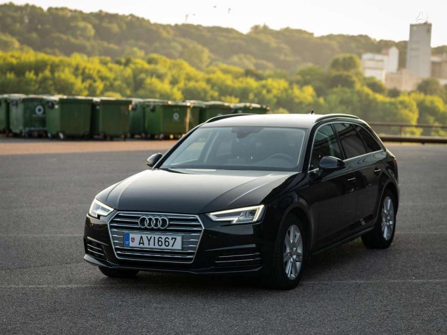 Black Audi A4 2016 in Kaunas, with an engine capacity of 1.40 L and mileage of 167 thousand km for 11700 €, photo 7 on AUTOMOTO.COM.LV