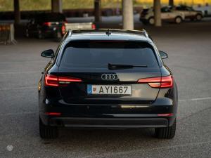 Black Audi A4 2016 in Kaunas, with an engine capacity of 1.40 L and mileage of 167 thousand km for 11700 €, photo 8 on AUTOMOTO.COM.LV