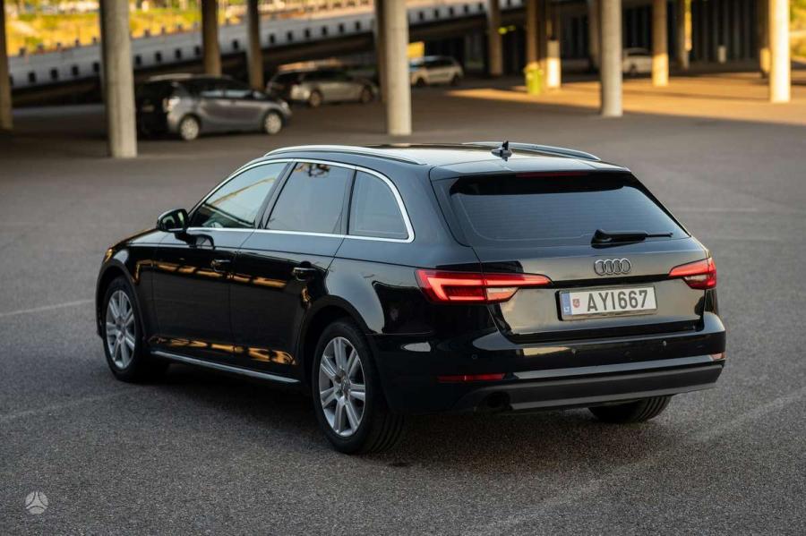 Black Audi A4 2016 in Kaunas, with an engine capacity of 1.40 L and mileage of 167 thousand km for 11700 €, photo 9 on AUTOMOTO.COM.LV