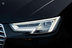 Black Audi A4 2016 in Kaunas, with an engine capacity of 1.40 L and mileage of 167 thousand km for 11700 €, photo 10 on AUTOMOTO.COM.LV