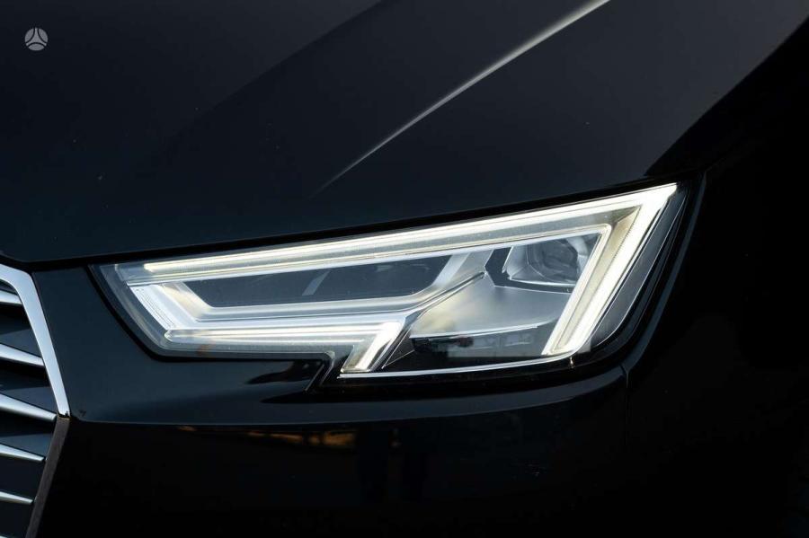 Black Audi A4 2016 in Kaunas, with an engine capacity of 1.40 L and mileage of 167 thousand km for 11700 €, photo 10 on AUTOMOTO.COM.LV